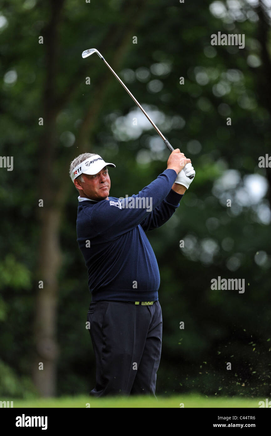 Professional Golfer Darren Clarke Stock Photo - Alamy