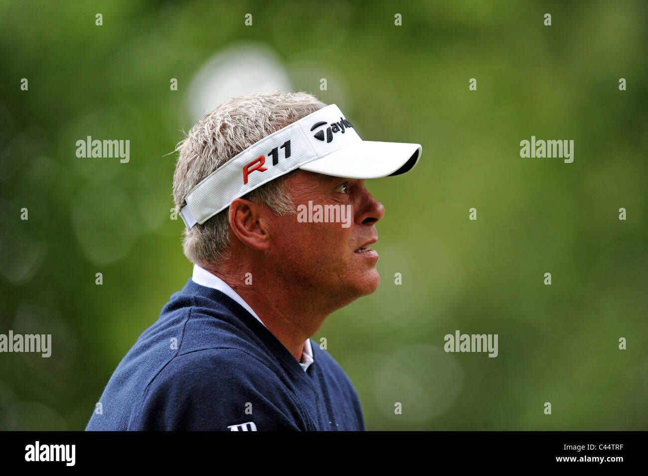 Professional Golfer Darren Clarke Stock Photo - Alamy