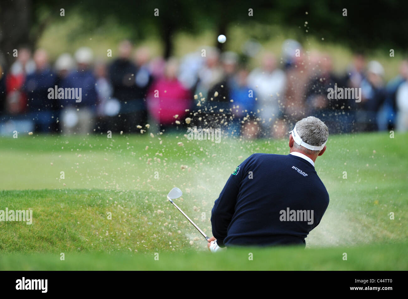 Professional Golfer Darren Clarke Stock Photo - Alamy