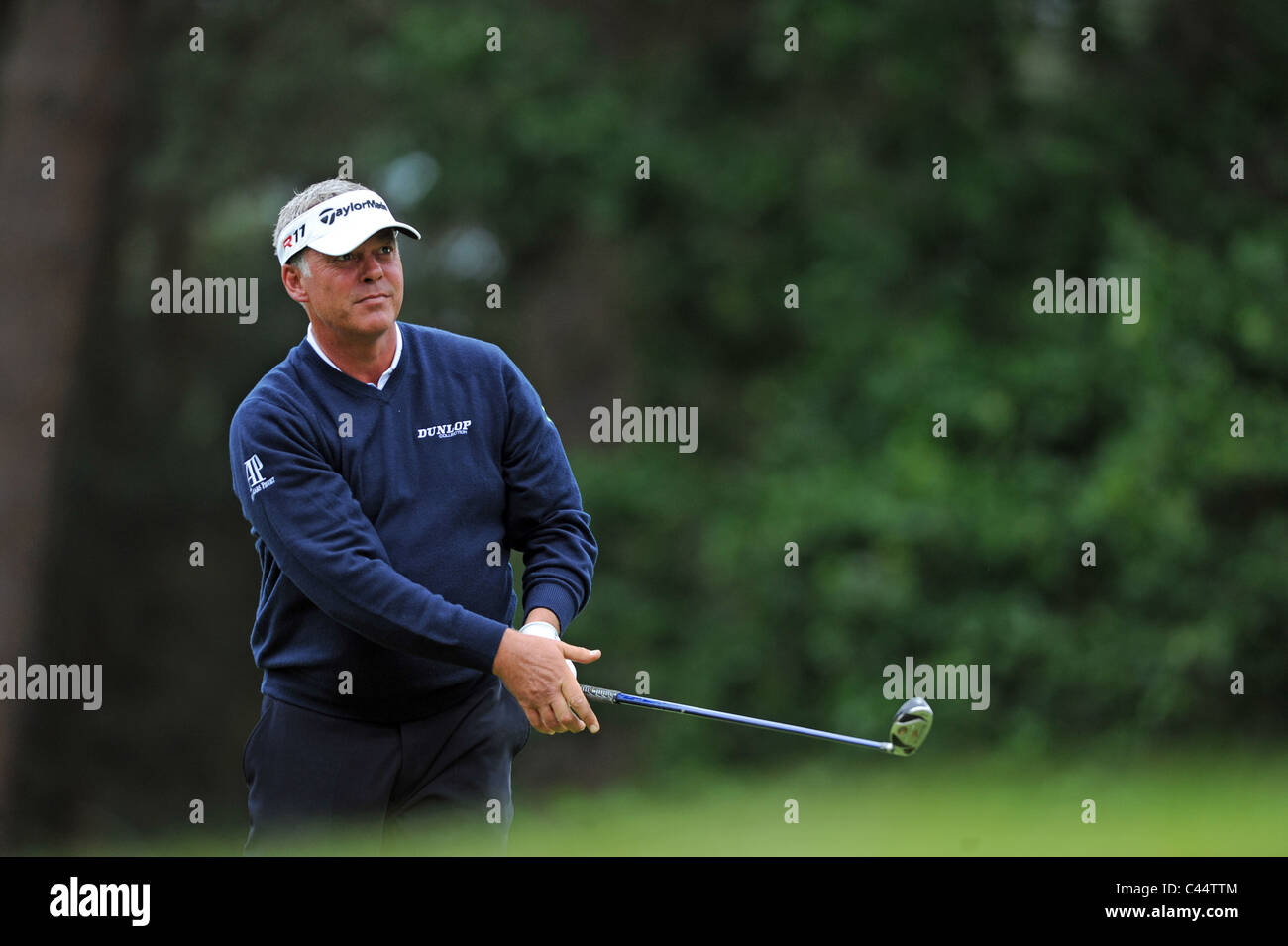 Professional Golfer Darren Clarke Stock Photo - Alamy