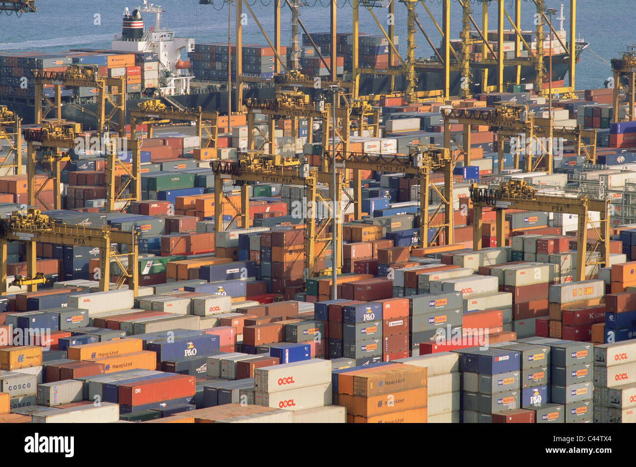 Asia, Cargo, Container, Containers, Cranes, Docks, Dockyard, Holiday ...