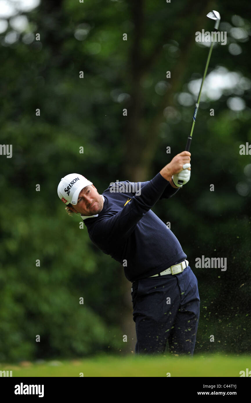 Professional Golfer Graeme McDowell Stock Photo - Alamy