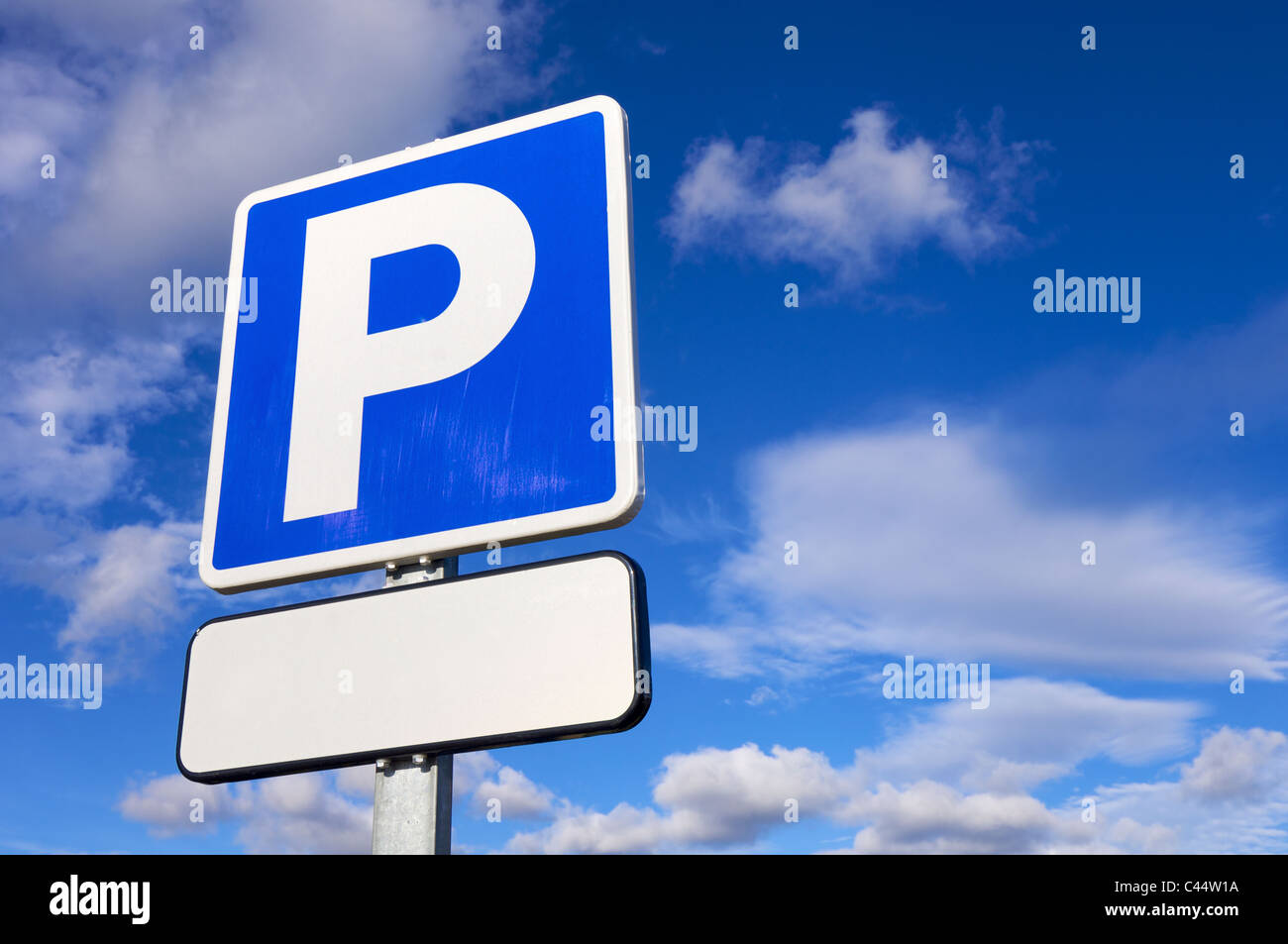 Parking signal hi-res stock photography and images - Alamy