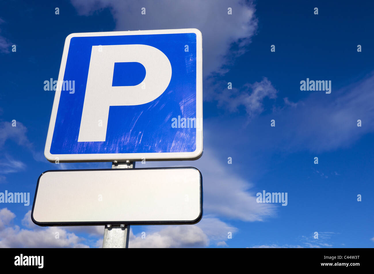 Parking signal hi-res stock photography and images - Alamy