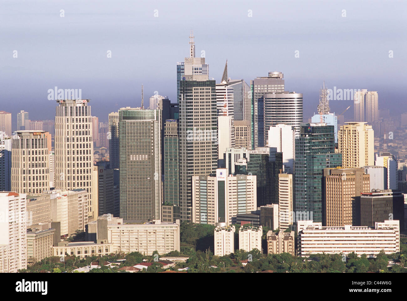Asia, Buildings, Business, City, District, Holiday, Landmark, Makati ...