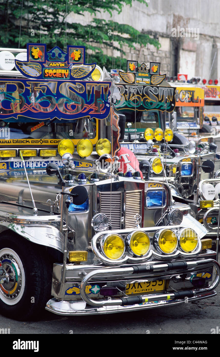 Asia, Holiday, Jeepney, Jeepneys, Landmark, Philippines, Public ...