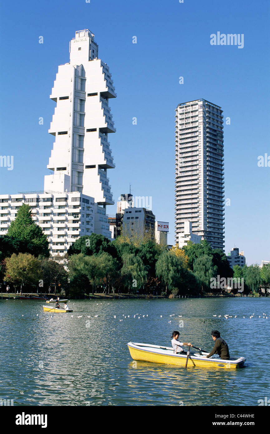 Architecture, Asia, Boating, Holiday, Japan, Lake, Landmark, Modern ...