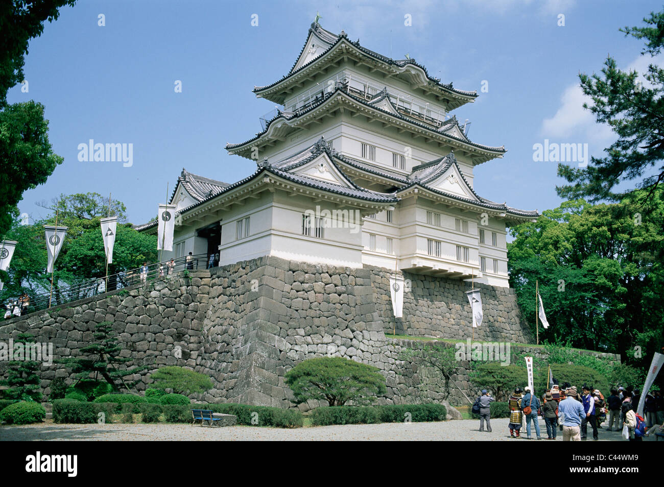 Asia, Castle, Historical, Holiday, Japan, Kanagawa, Landmark, Odawara ...