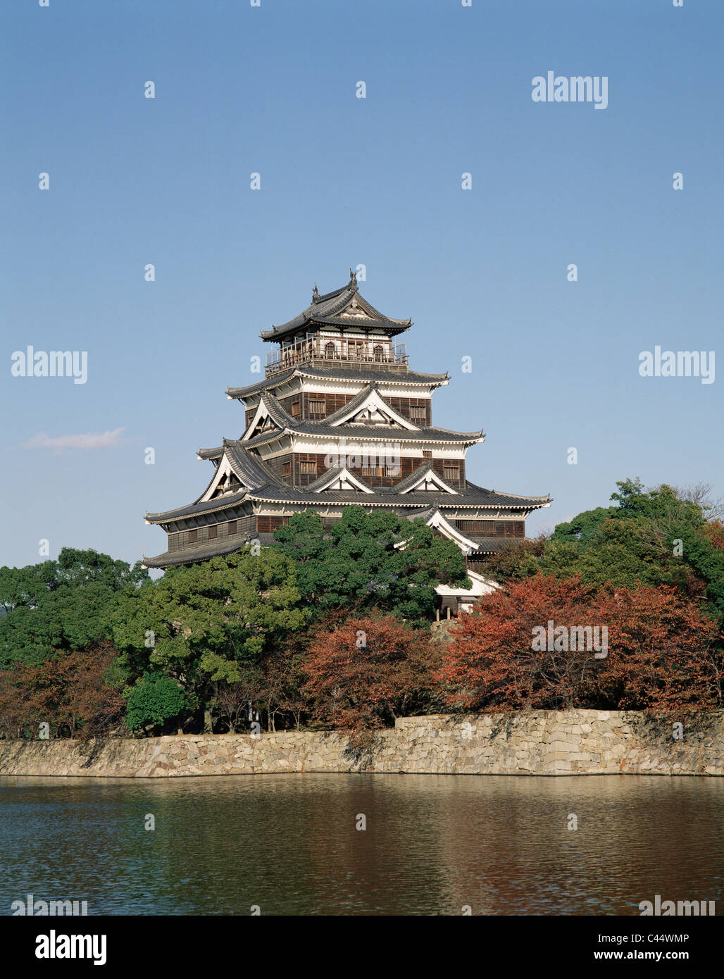 Asia, Castle, Hiroshima, Historical, Holiday, Japan, Landmark, Tourism ...