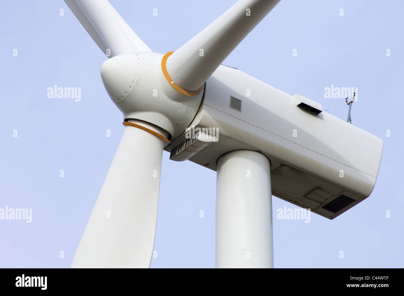 detail from the top of a windmill Stock Photo - Alamy