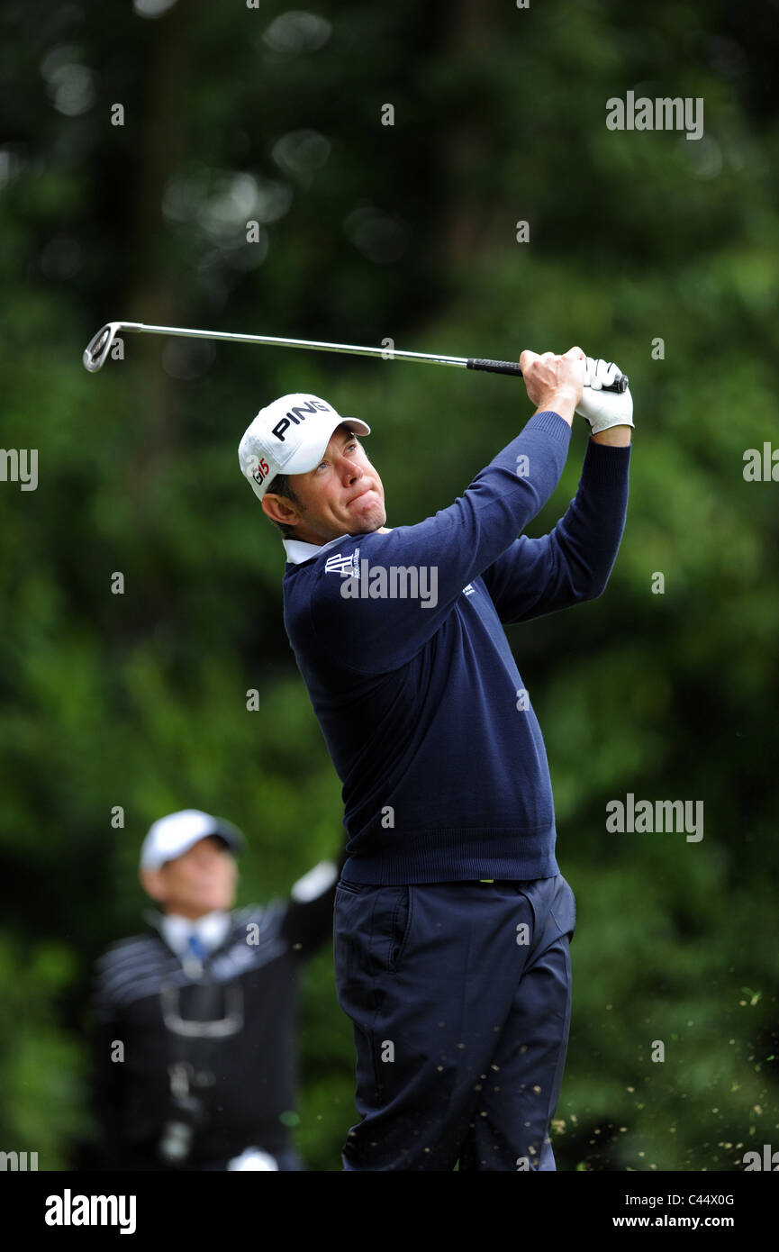 Professional Golfer Lee Westwood Stock Photo - Alamy