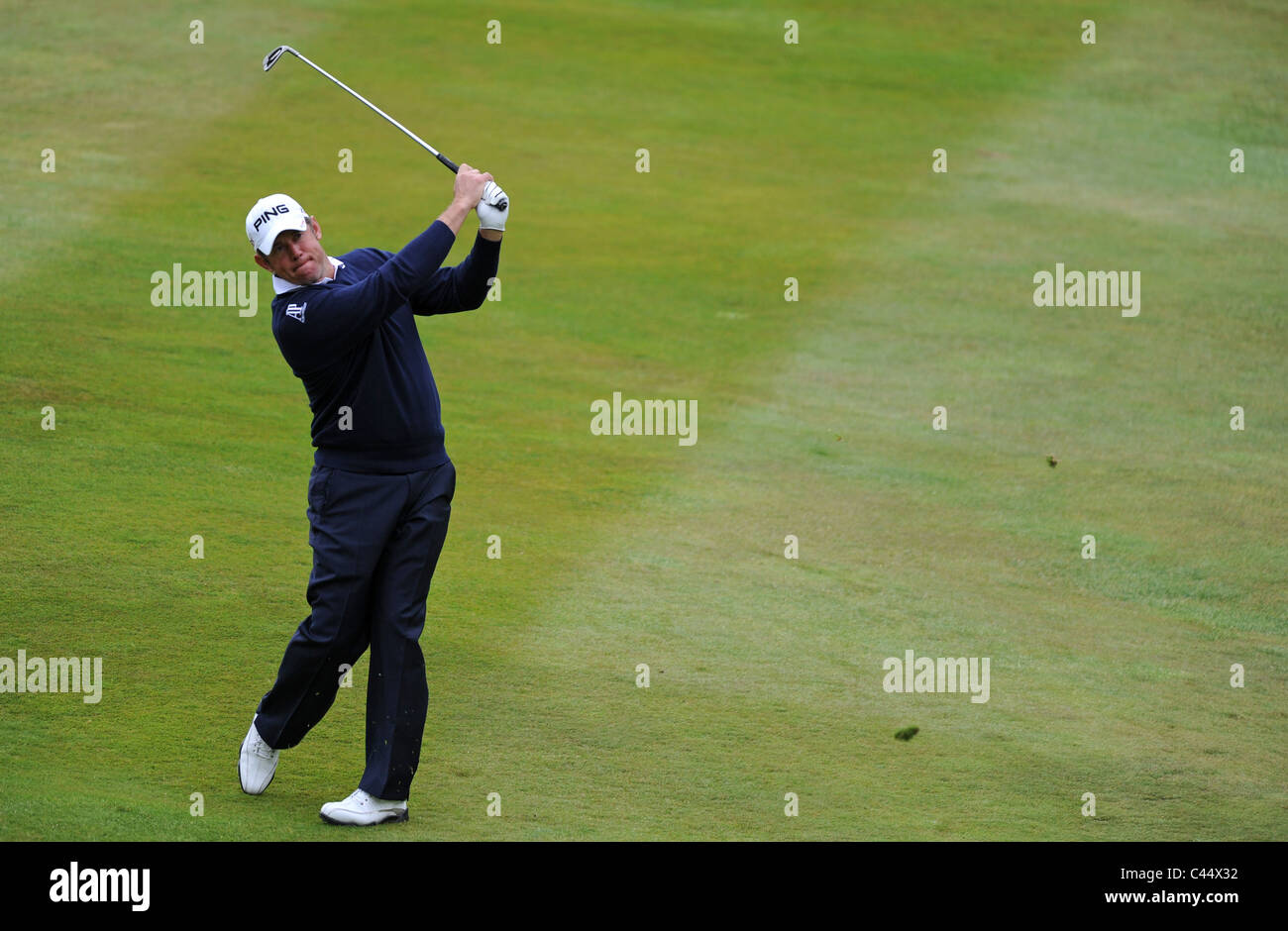 Professional Golfer Lee Westwood Stock Photo - Alamy