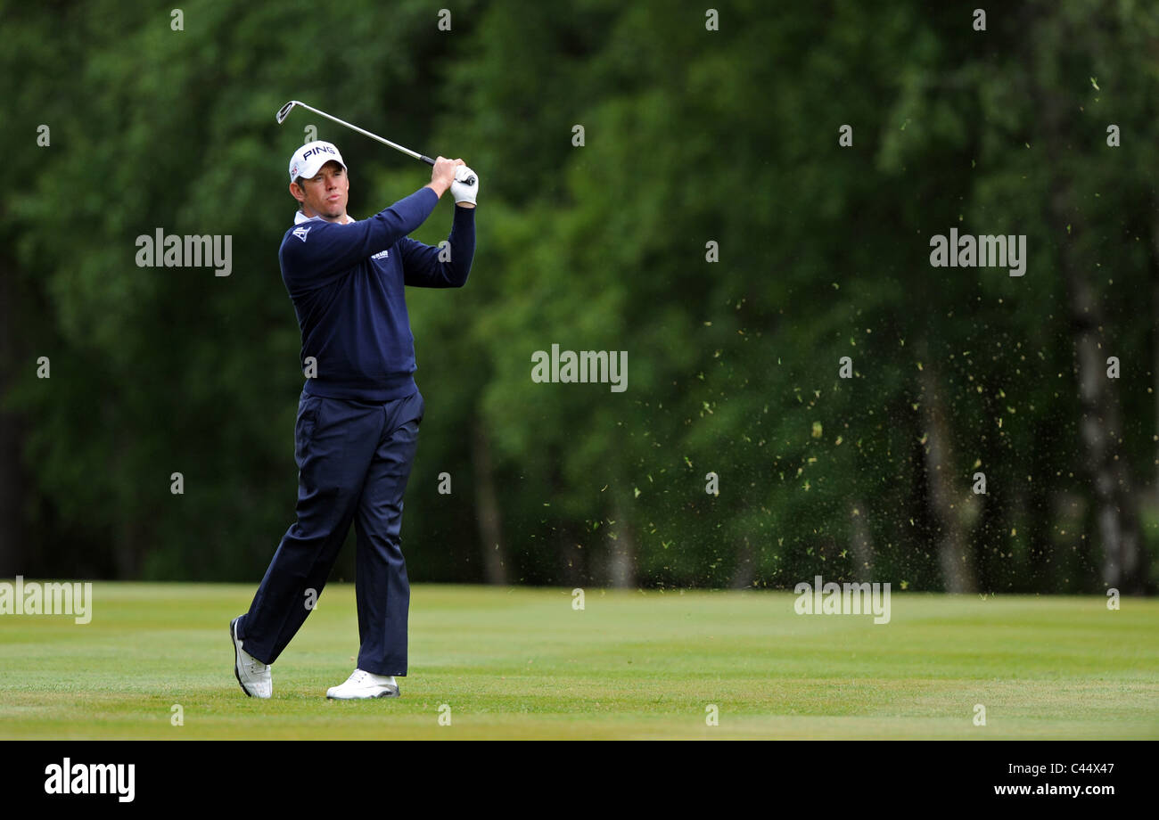 Professional Golfer Lee Westwood Stock Photo - Alamy