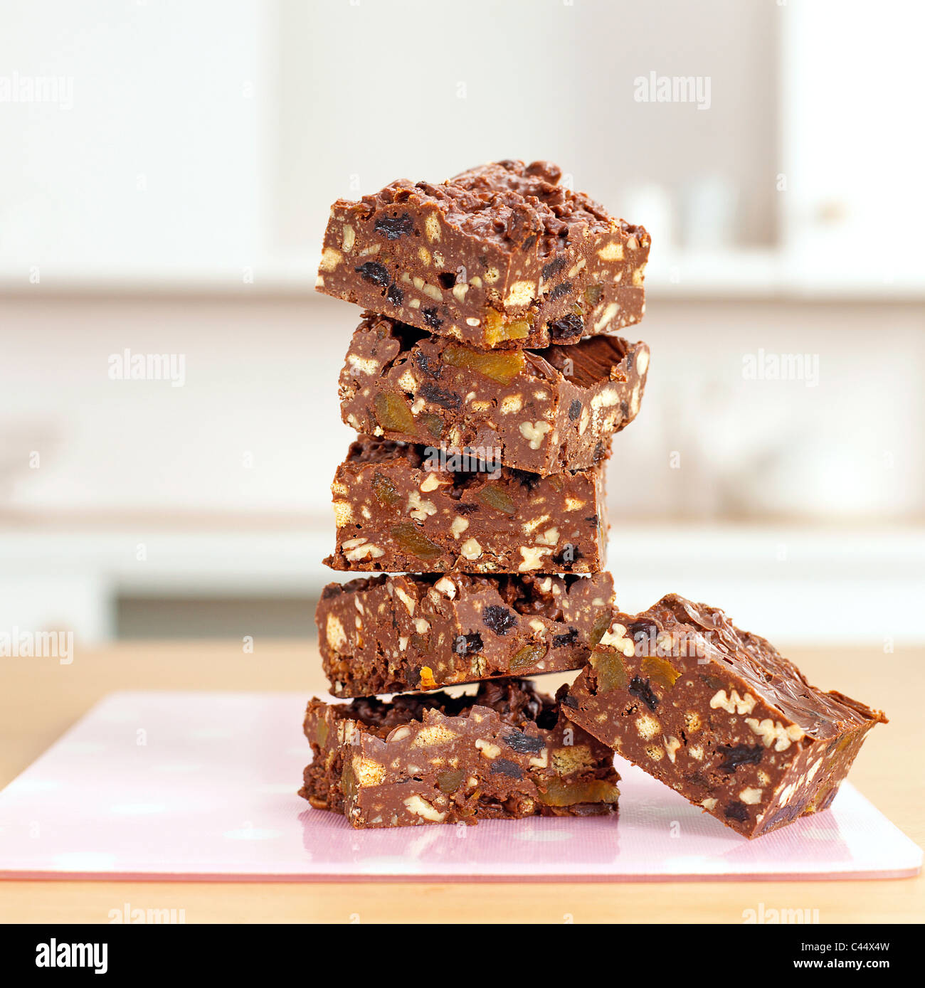 Pile of refrigerator cake hi-res stock photography and images - Alamy