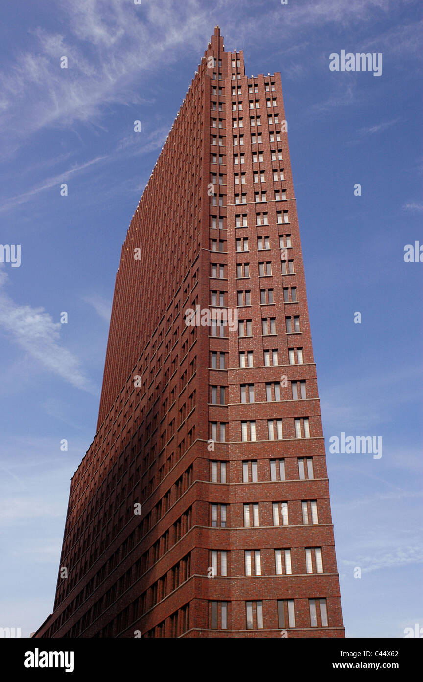Germany, Berlin, Potsdamer Platz, Kollhoff Tower Stock Photo - Alamy