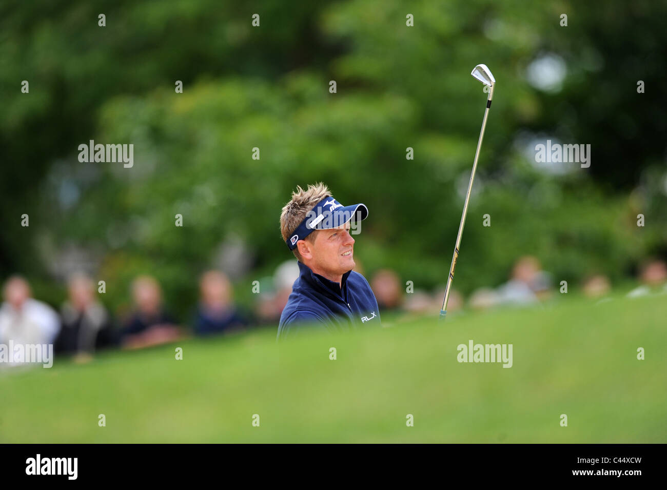 Professional Golfer Luke Donald Stock Photo - Alamy