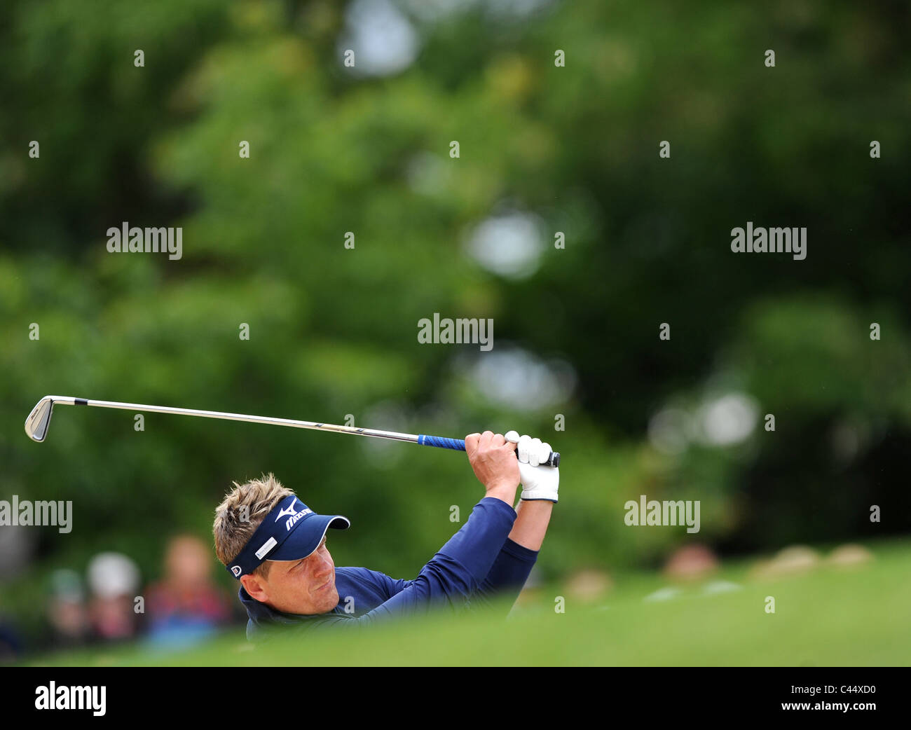 Professional Golfer Luke Donald Stock Photo - Alamy Professional Golfer Luke Donald Stock Photo - Alamy