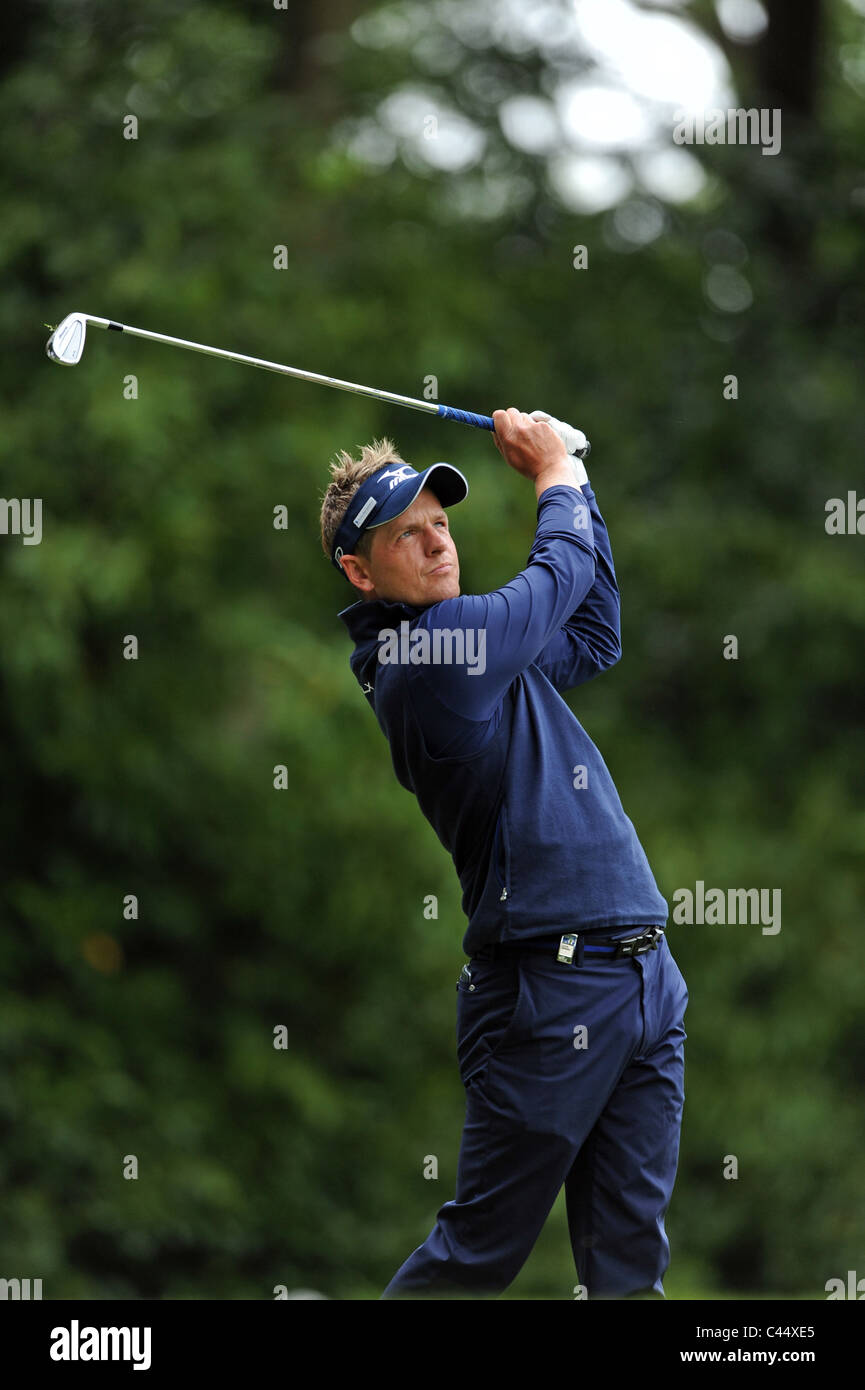 Professional Golfer Luke Donald Stock Photo - Alamy Professional Golfer Luke Donald Stock Photo - Alamy