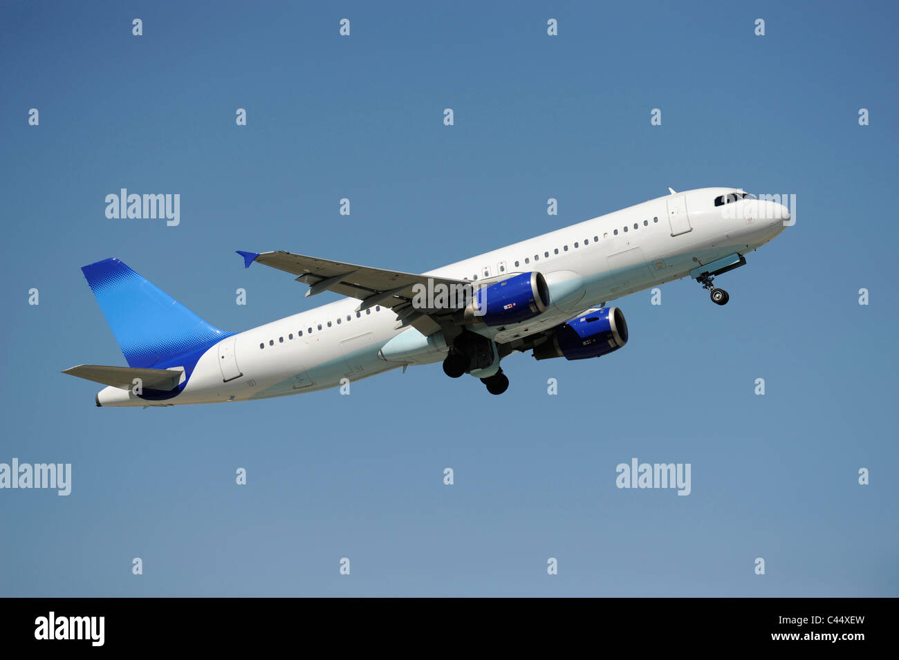Airplane departure germany hi-res stock photography and images - Alamy