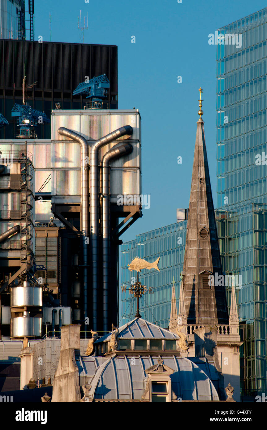 Uk financial centre center hi-res stock photography and images - Alamy