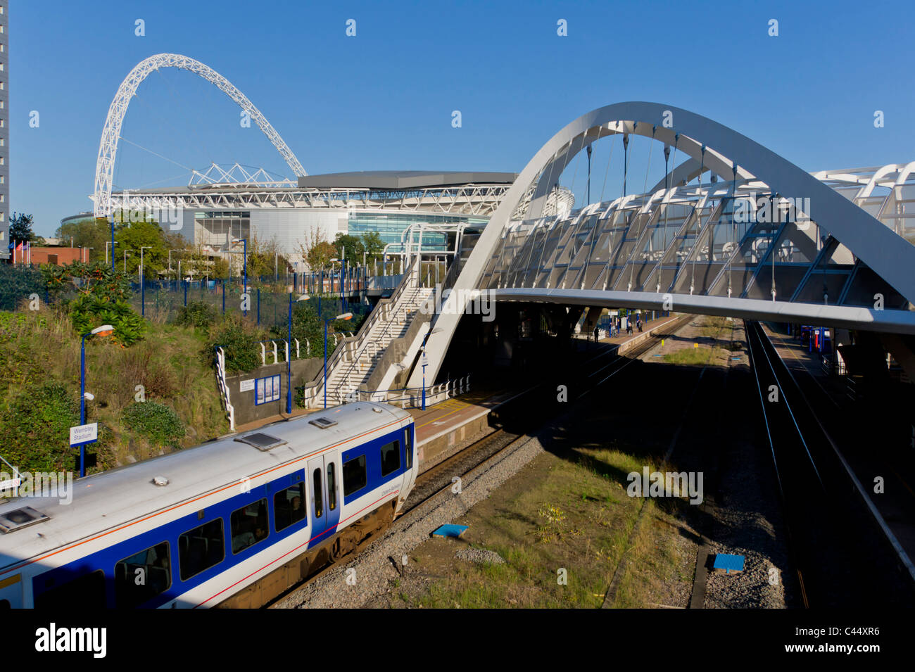 Wembley station hi-res stock photography and images - Alamy