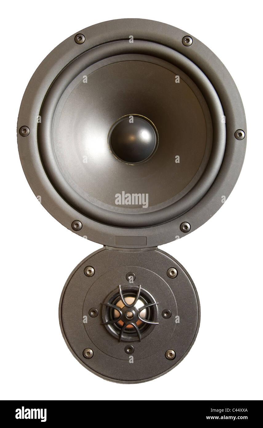 Loudspeaker Cut Out Stock Images & Pictures - Alamy