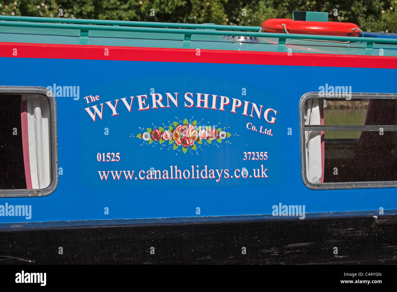 Narrowboat signage hi-res stock photography and images - Alamy