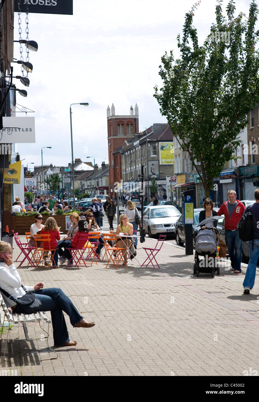 Clapham High Street High Resolution Stock Photography and Images - Alamy