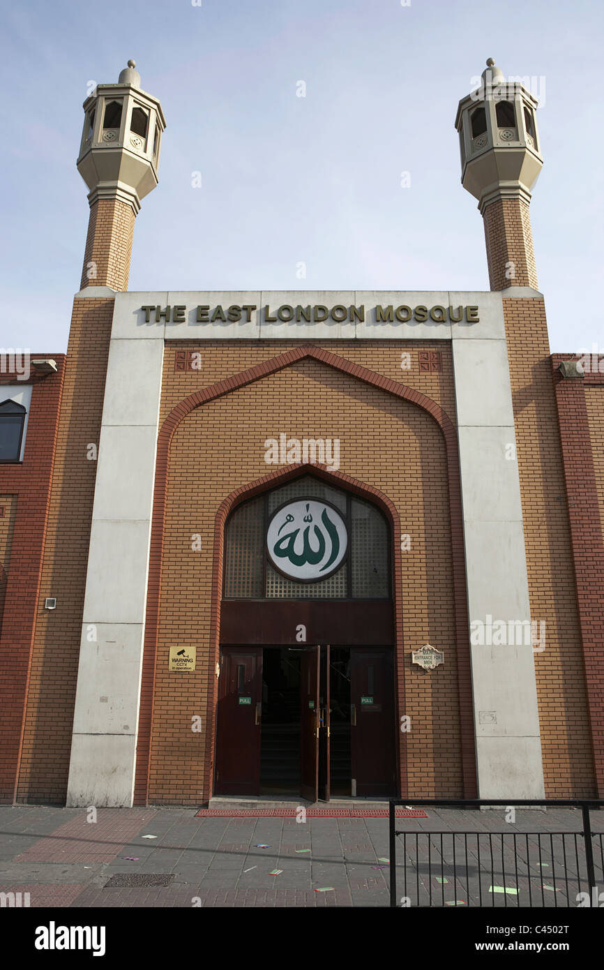 Mosque uk outside hi-res stock photography and images - Alamy