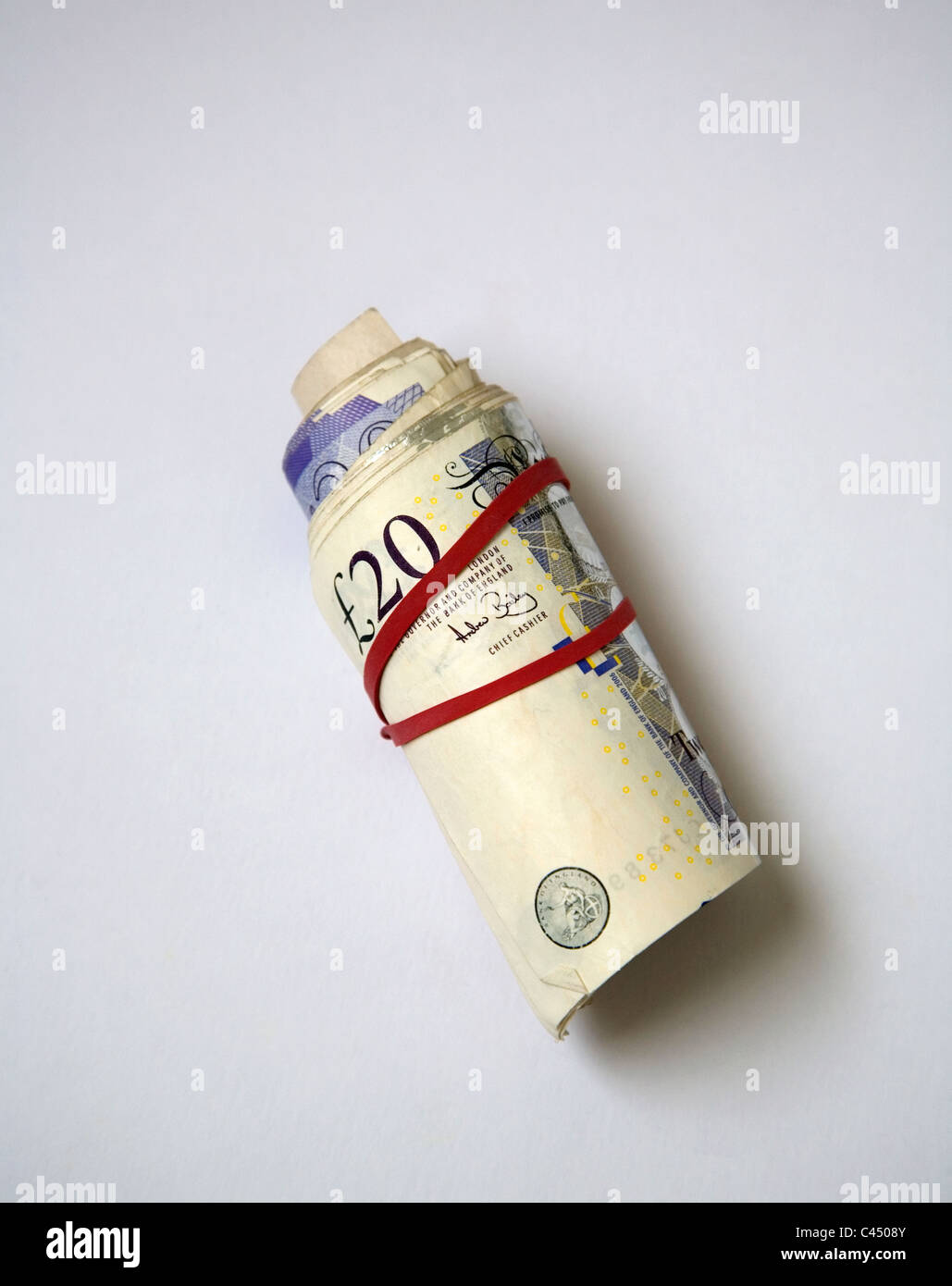 Rolled up note hi-res stock photography and images - Alamy
