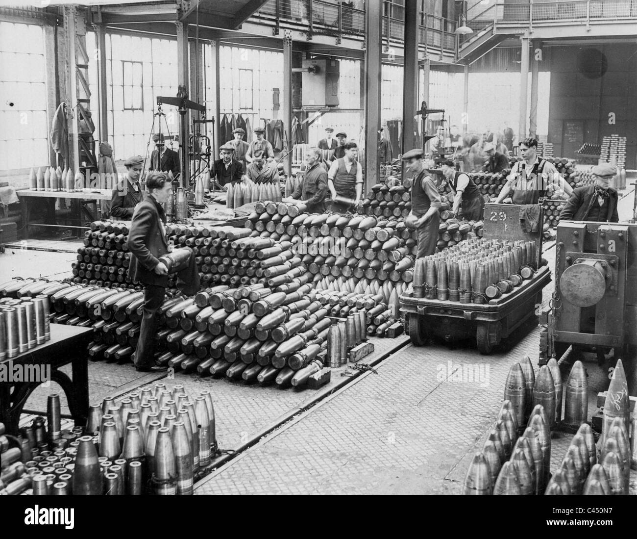 Armaments industry in Great Britain, 1938 Stock Photo - Alamy