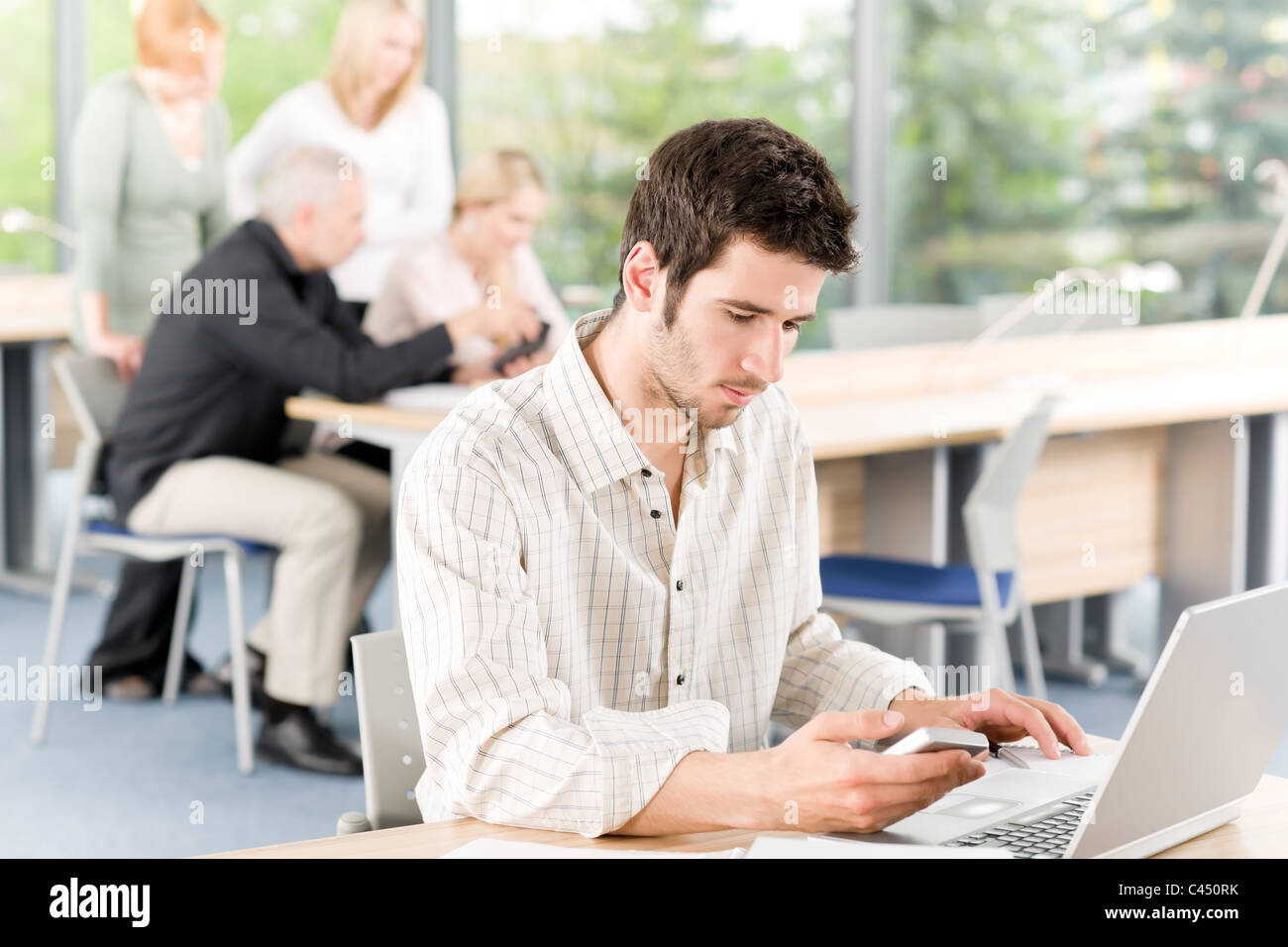 University students hi-res stock photography and images - Alamy