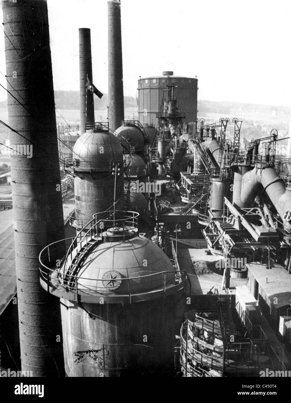 Facility europe Black and White Stock Photos & Images - Alamy