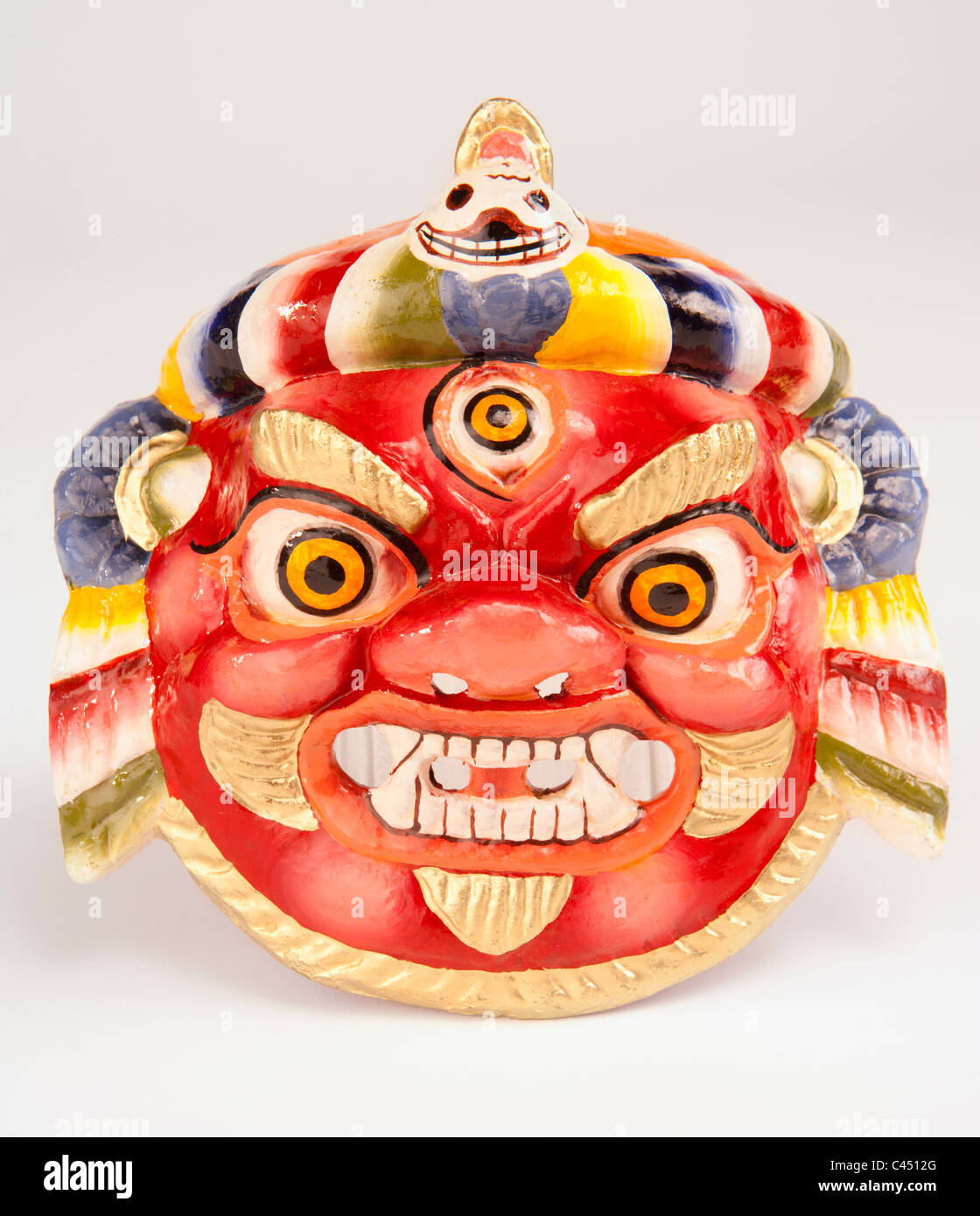 Tribal mask hi-res stock photography and images - Alamy