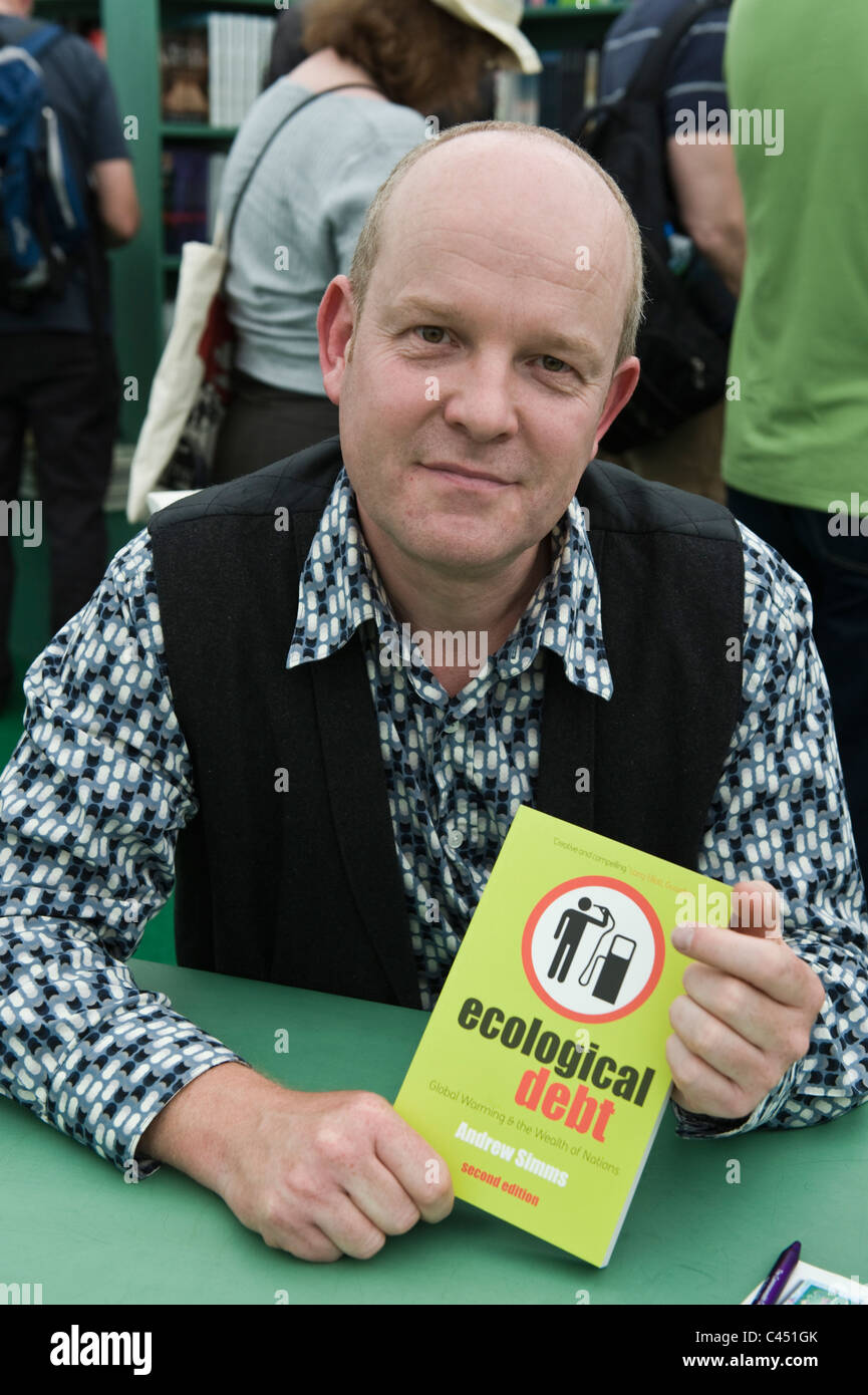 Andrew Simms author and Fellow of nef (New Economics Foundation ...