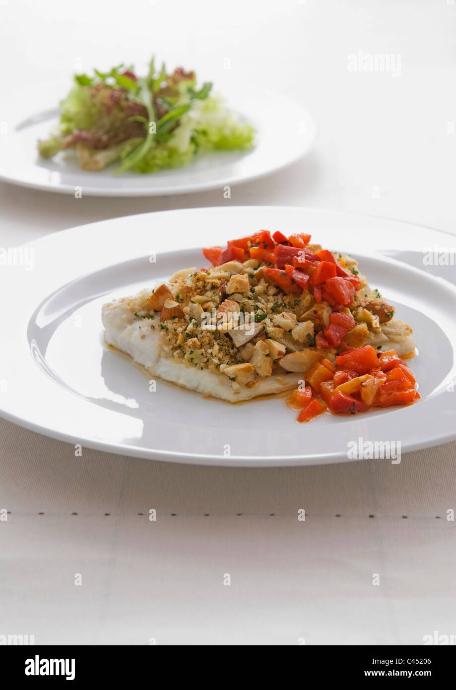 Halibut fish hi-res stock photography and images - Alamy