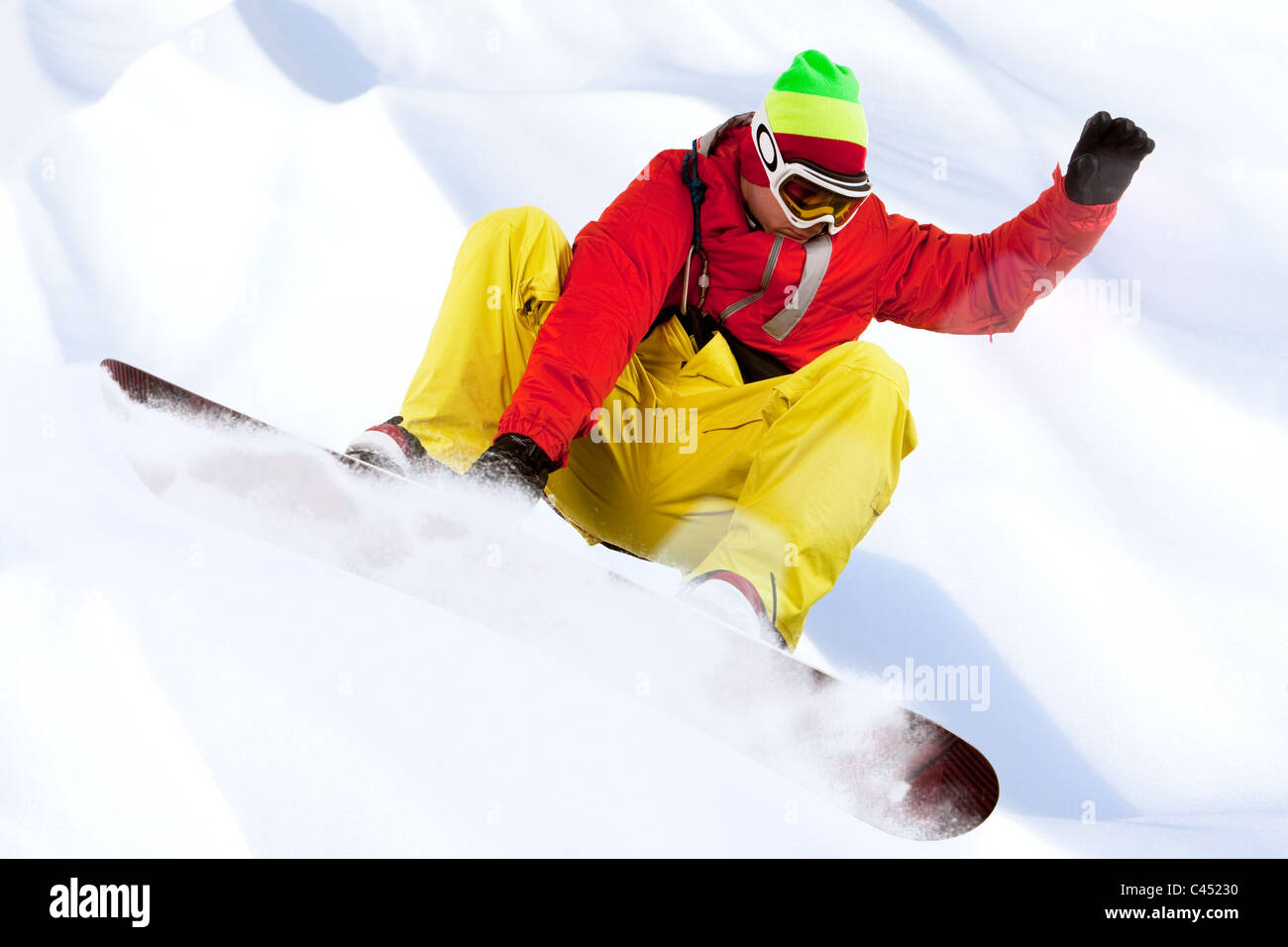 Snowboard movement hi-res stock photography and images - Alamy