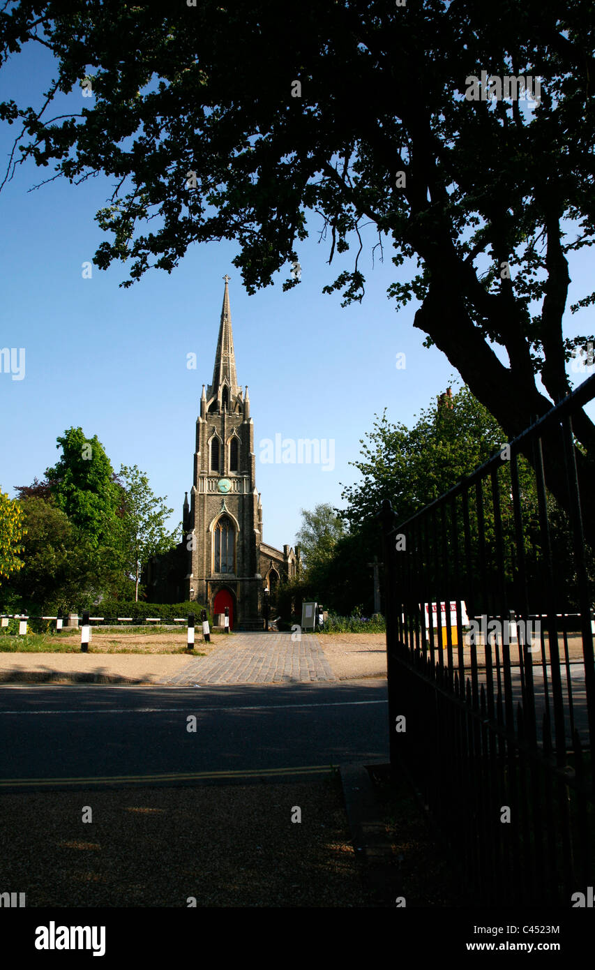 St Michael's church, Highgate, London, UK Stock Photo - Alamy