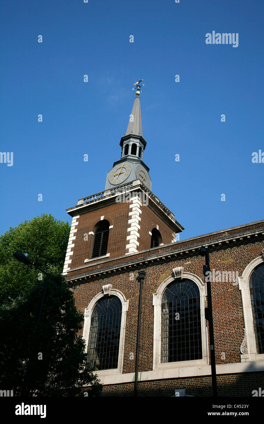 St james church piccadilly london hi-res stock photography and images ...