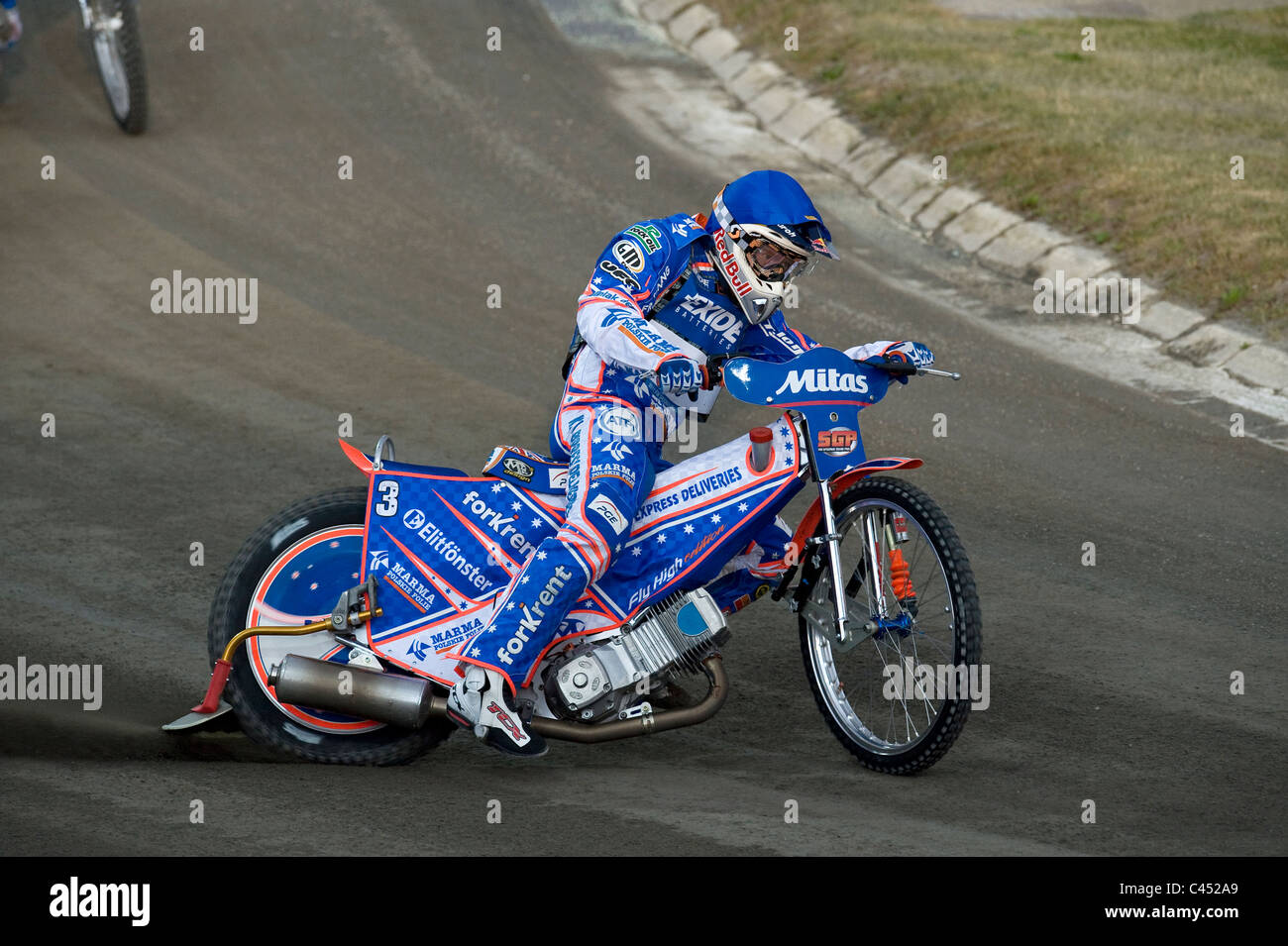 Speedway Grand Prix 2011 Prague, Jason Crump (No.3 Stock Photo - Alamy