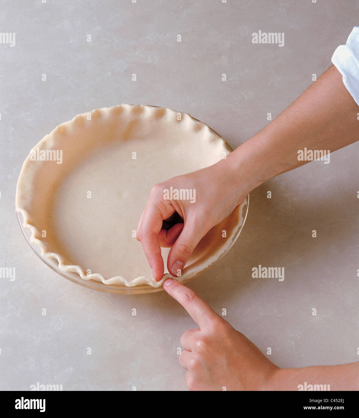 Fluted tart hi-res stock photography and images - Alamy