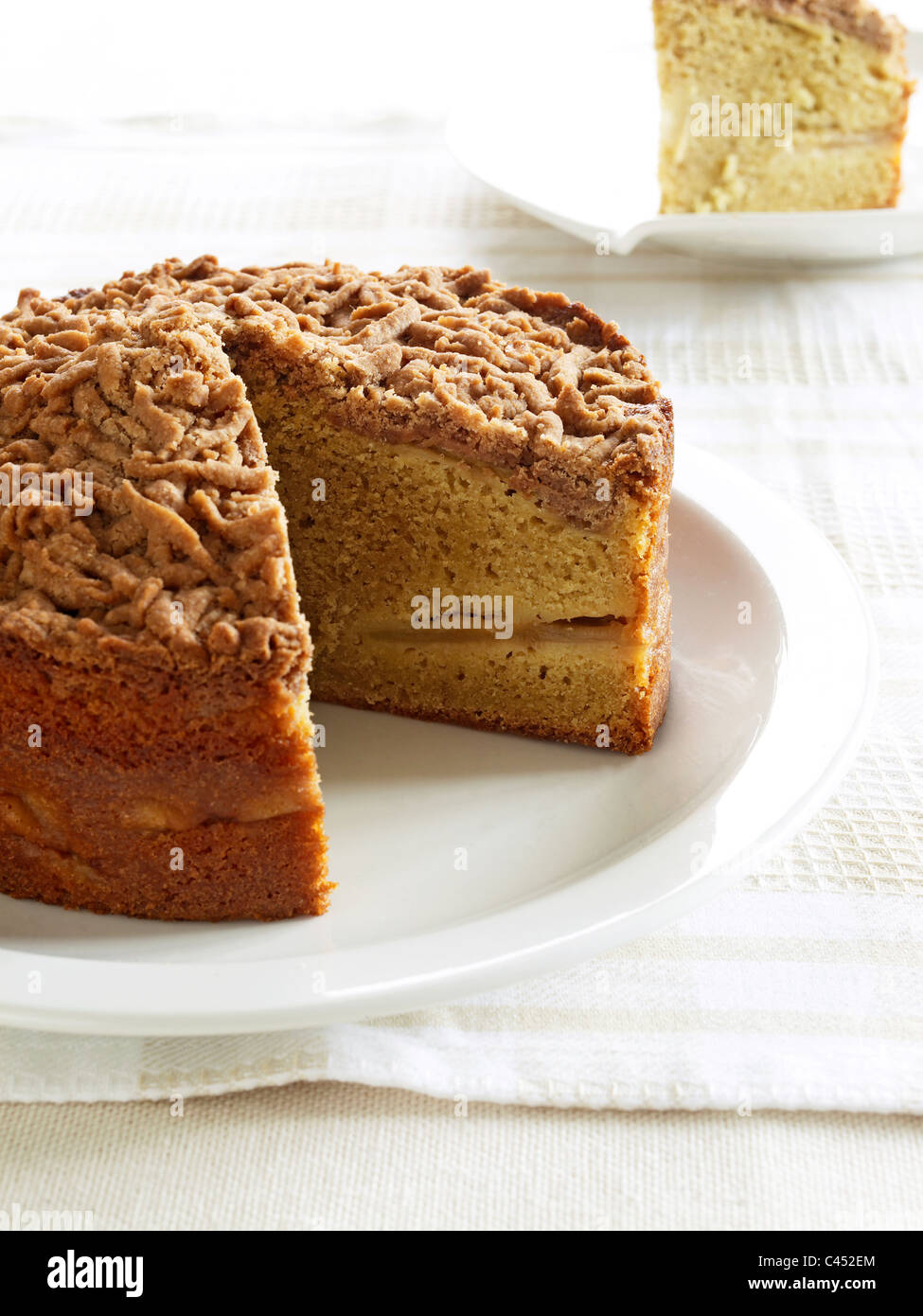 Slice sliced cake hi-res stock photography and images - Alamy