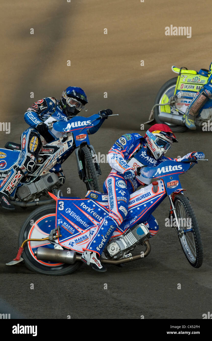 Speedway Grand Prix 2011 Prague, Jason Crump (No.3 Stock Photo - Alamy