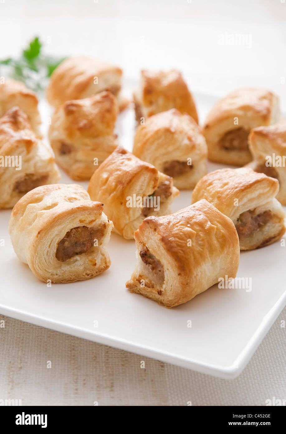 Square sausage hi-res stock photography and images - Alamy