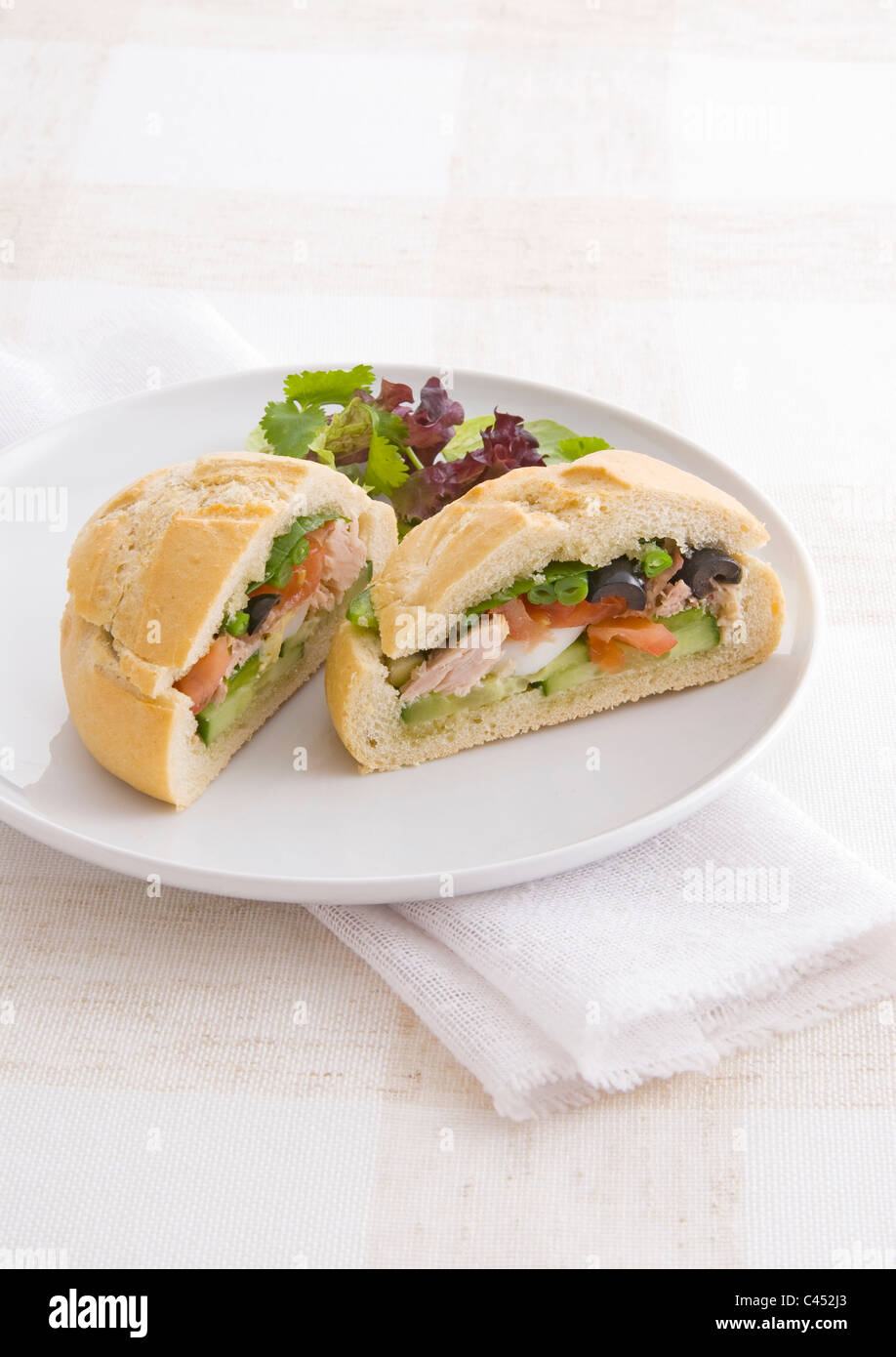 Pan bagnat hi-res stock photography and images - Alamy