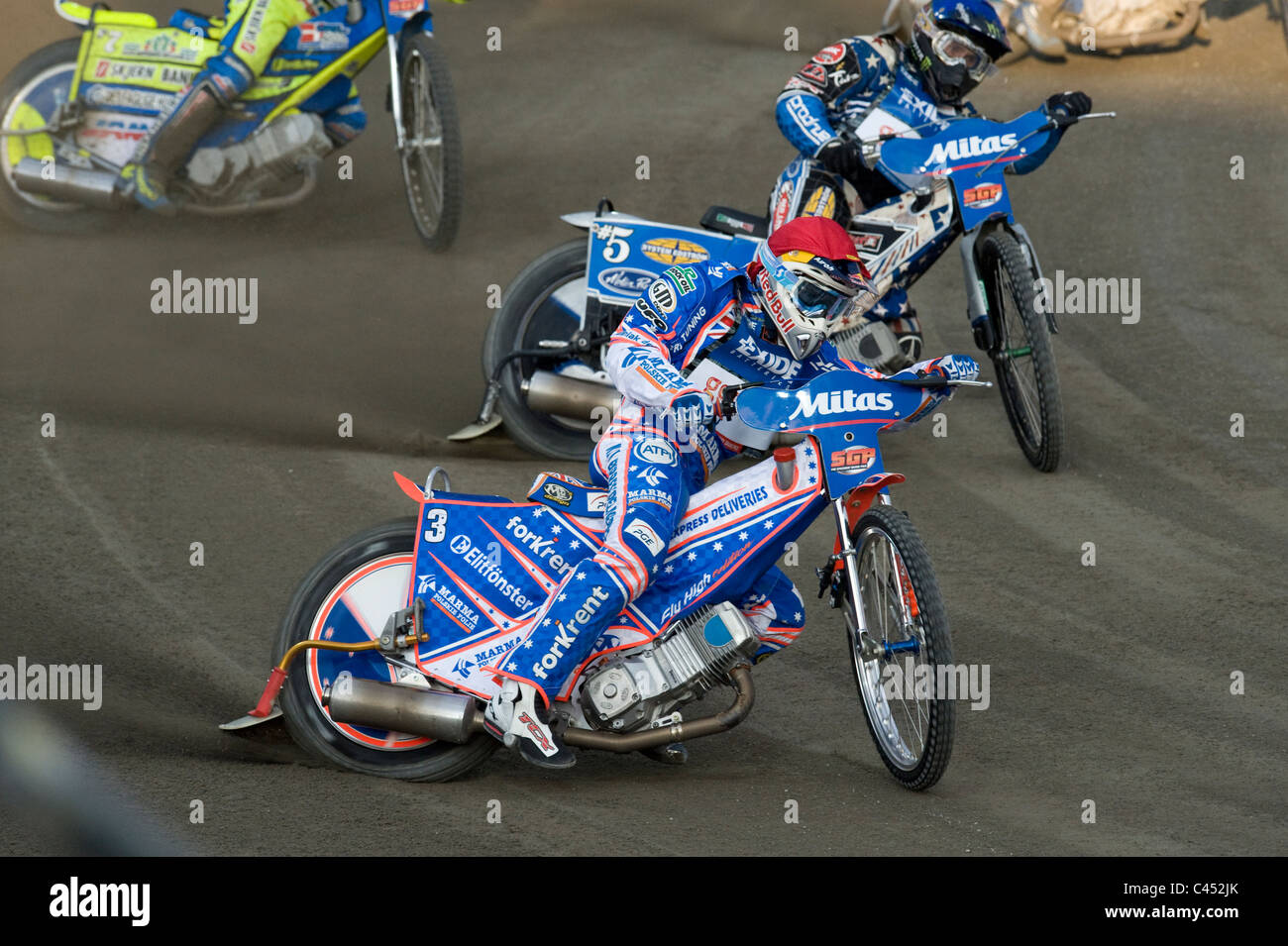 Speedway Grand Prix 2011 Prague, Jason Crump (No.3 Stock Photo - Alamy