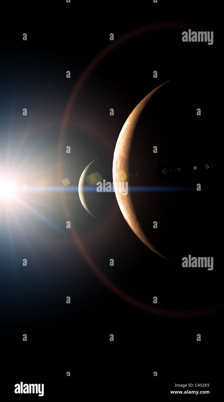 Outer space theme hi-res stock photography and images - Alamy