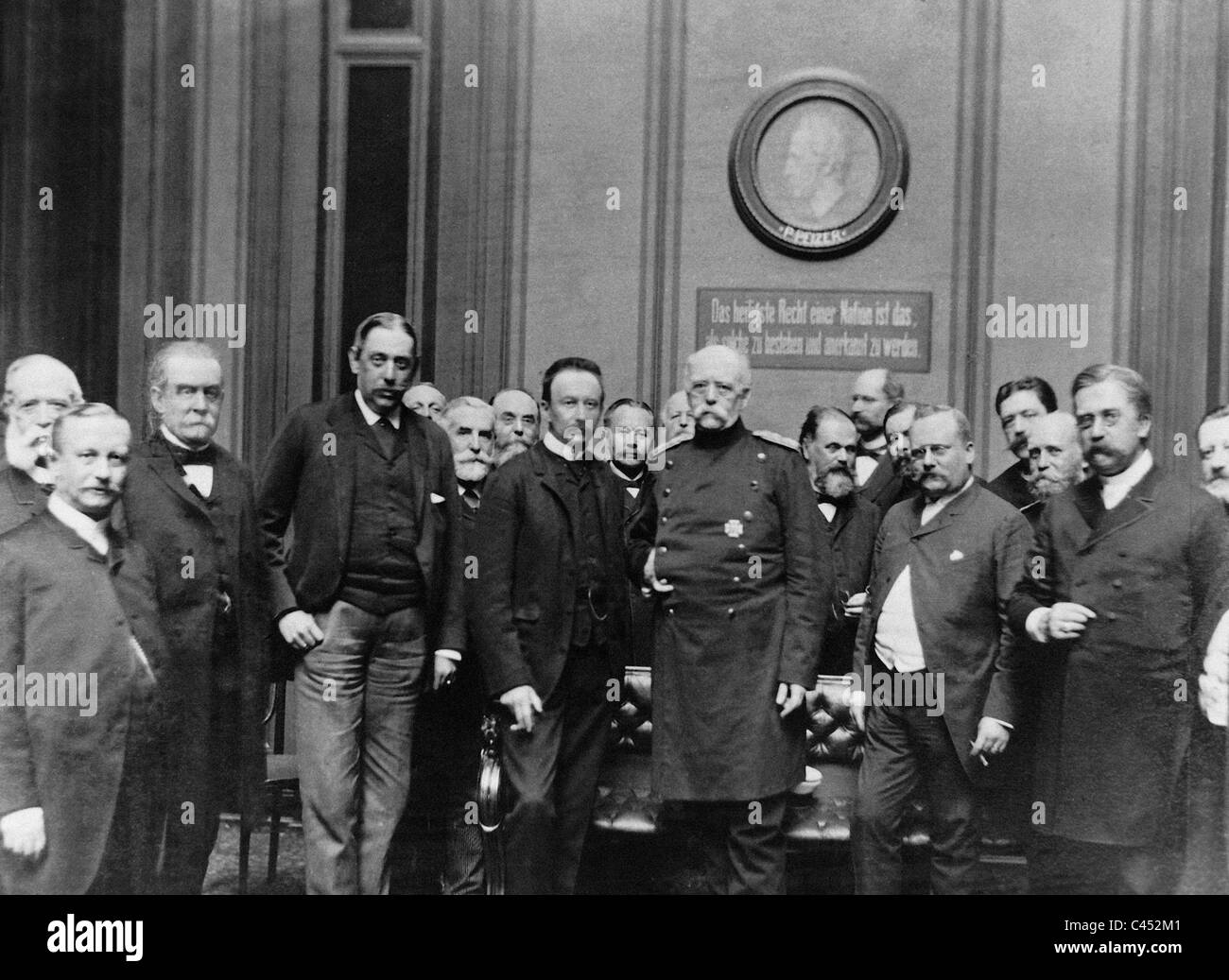 Prince otto von bismarck middle hi-res stock photography and images - Alamy