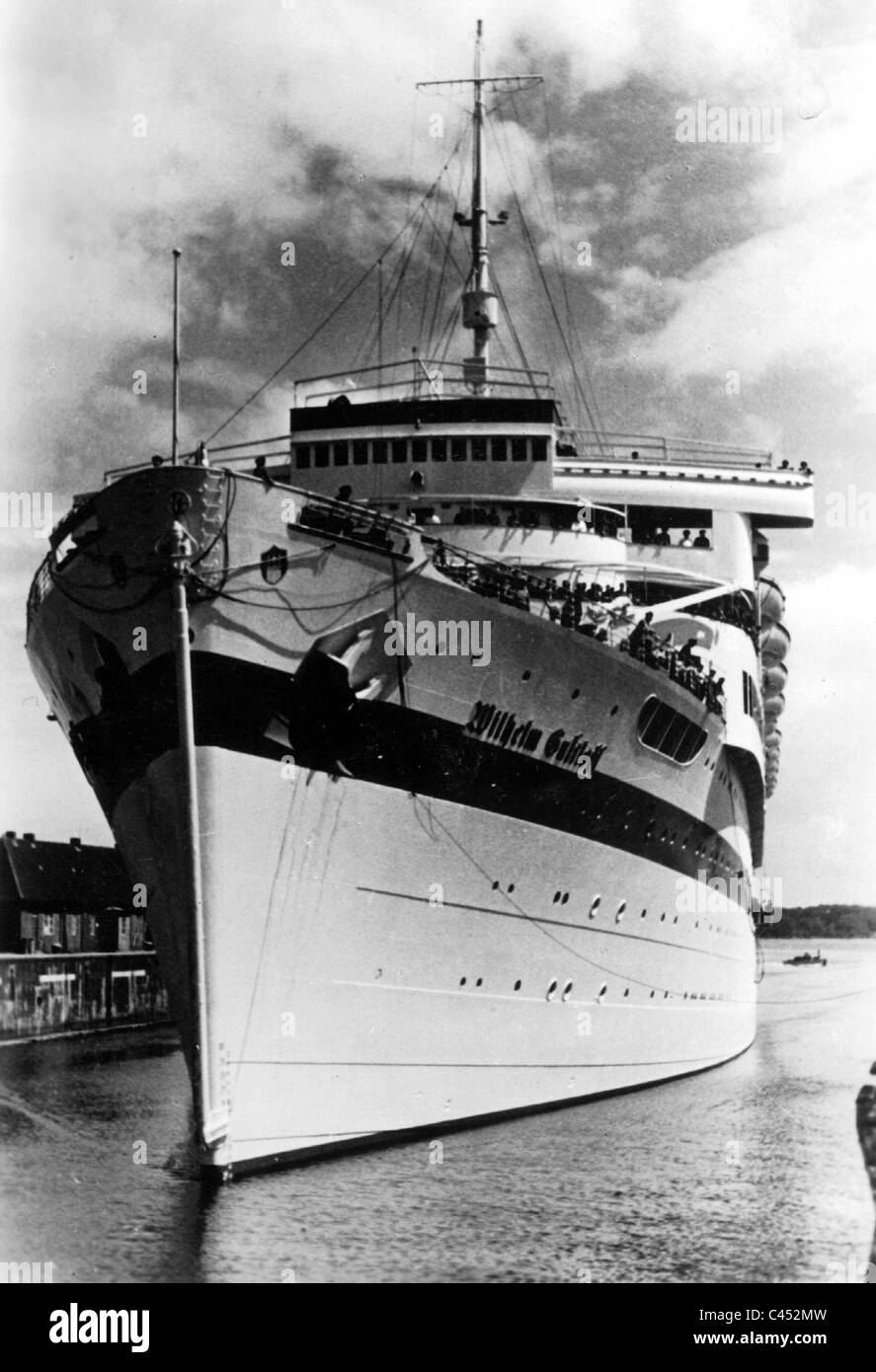 'Strength Through Joy' ship Wilhelm Gustloff, 1940 Stock Photo - Alamy