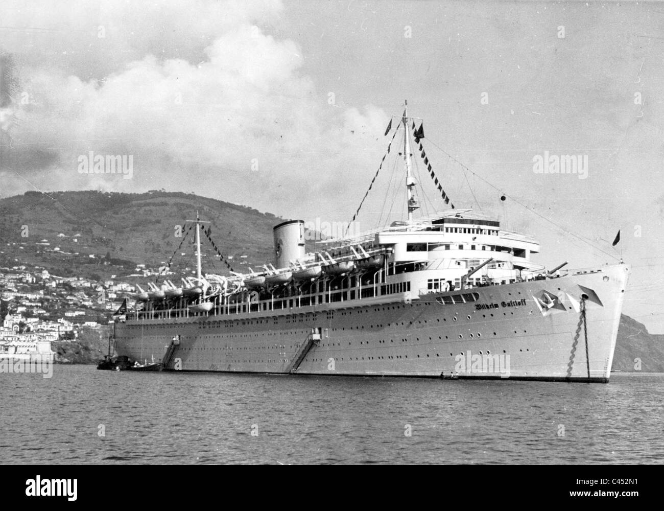 'Strength Through Joy' ship Wilhelm Gustloff, 1938 Stock Photo - Alamy